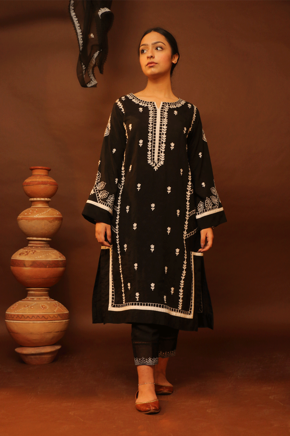 Best Luxury Pret Dress AR 01 BK